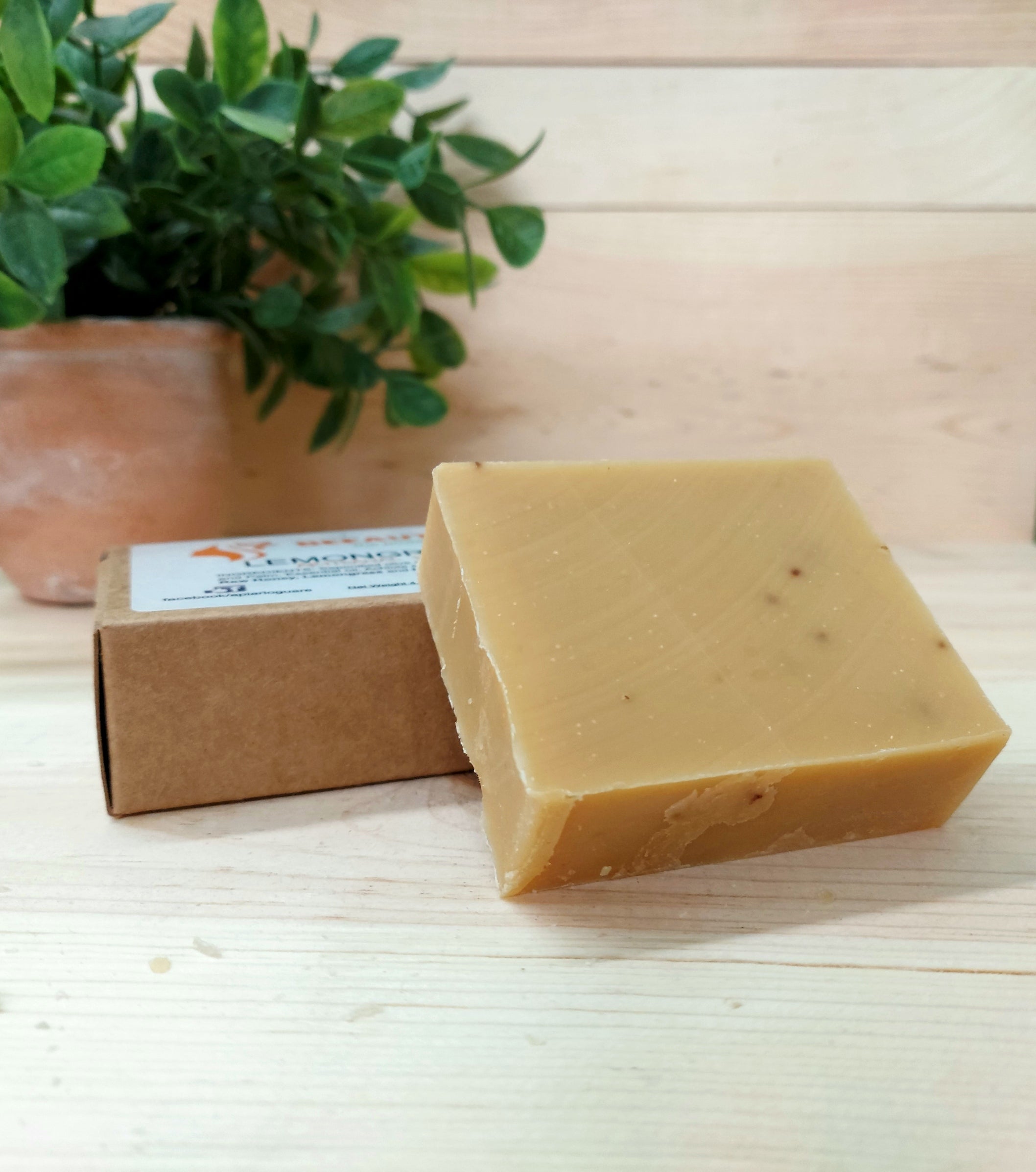 Jabón con Miel y Limoncillo | 4.25 oz – Apiaro Guare